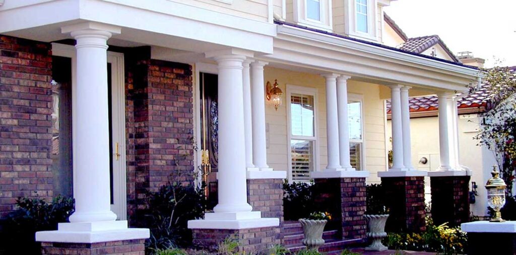 Architectural Fiberglass Columns | pacificcolumns.com