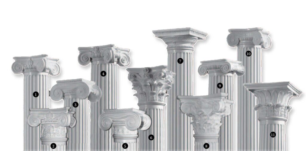 Premier Series™ Ornamental Wood Capitals | pacificcolumns.com