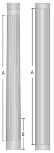 Colonial Wood Columns | pacificcolumns.com